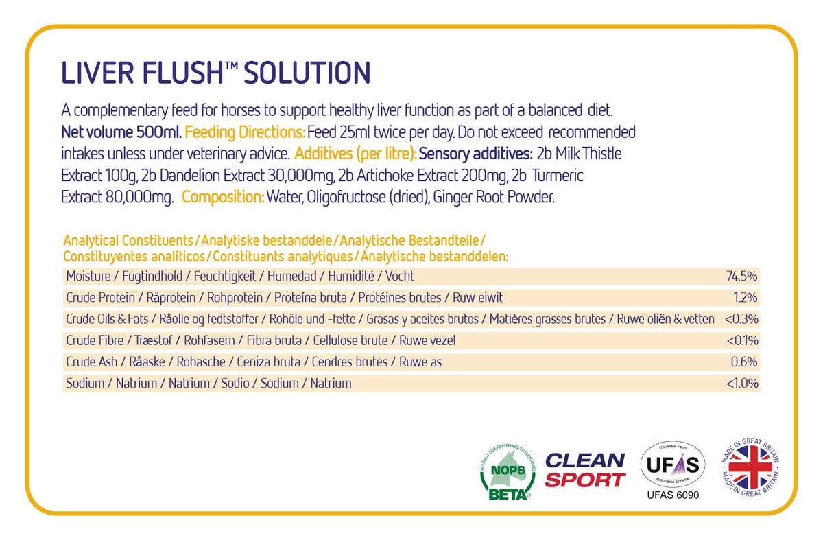 LIVER FLUSH™ SOLUTION