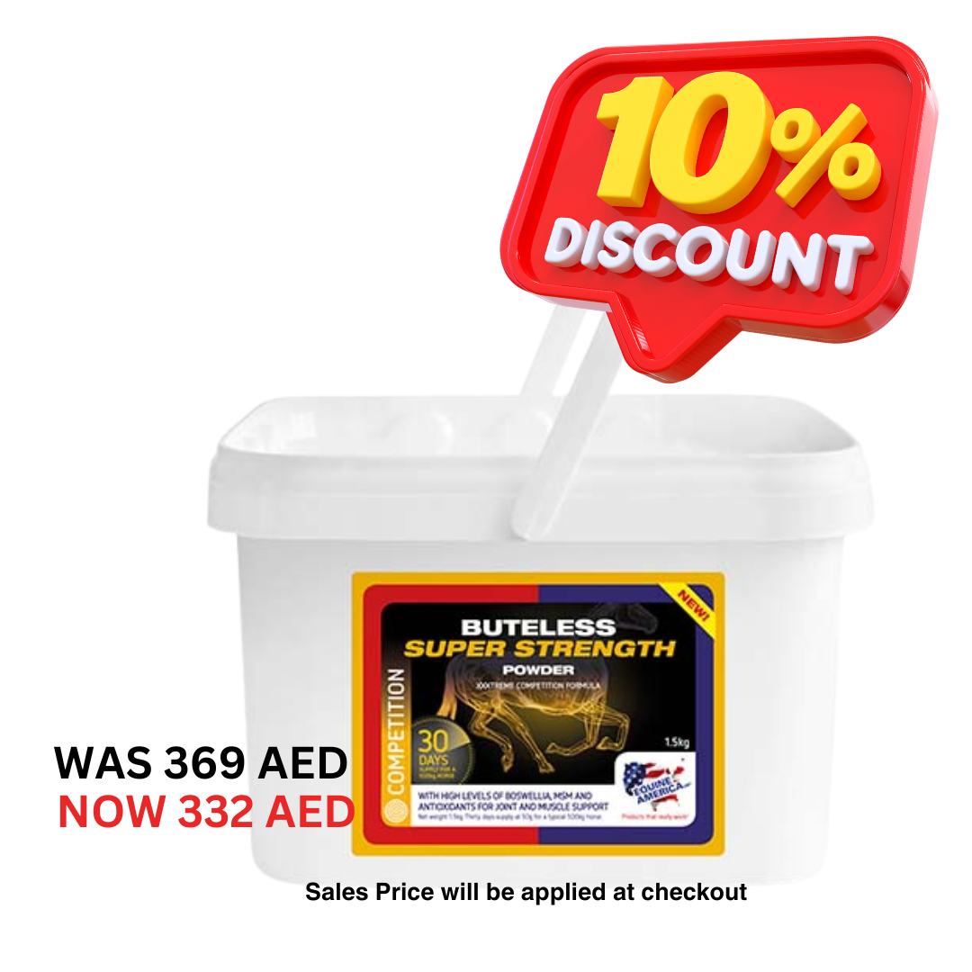 BUTELESS® SUPER STRENGTH POWDER