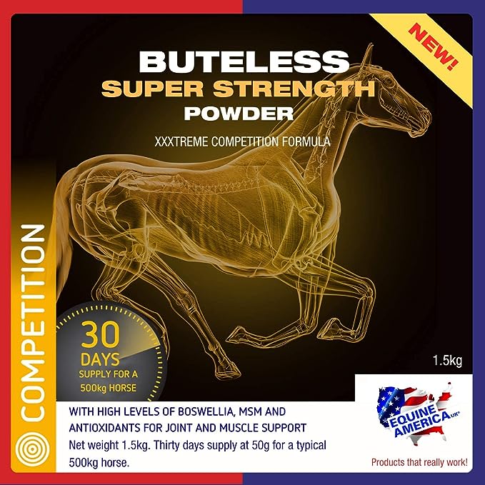 BUTELESS® SUPER STRENGTH POWDER